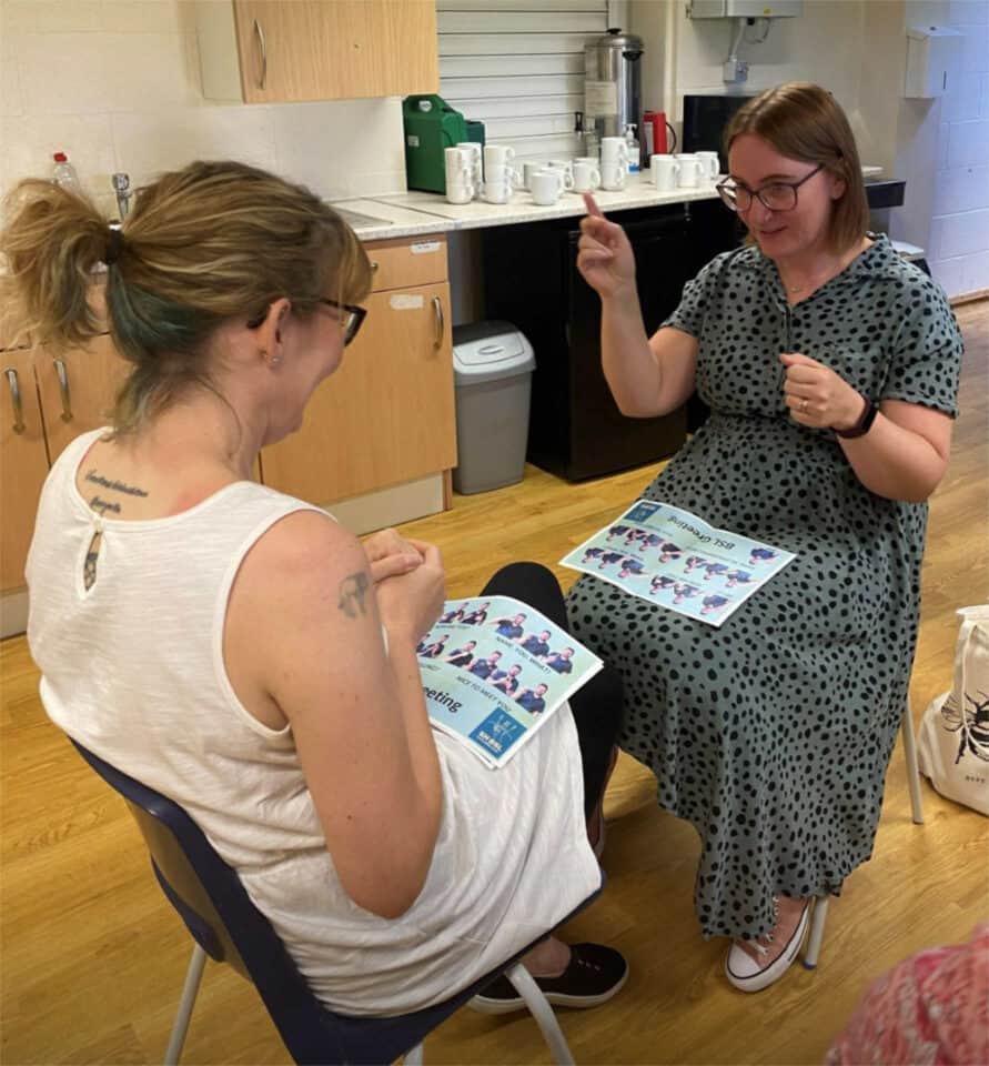 Deaf Awareness Course