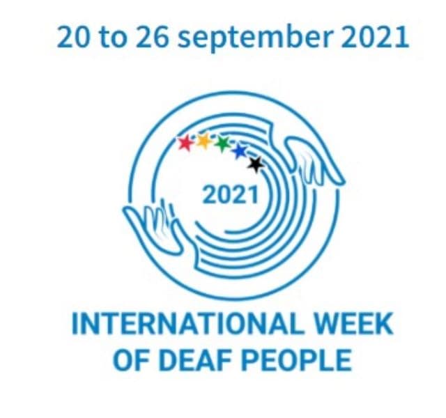 The International Week of Deaf People (IWDP) - 20th - 26th September ...